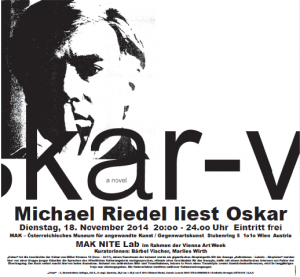 MAK NITE Lab. Michael Riedel : architektur-online