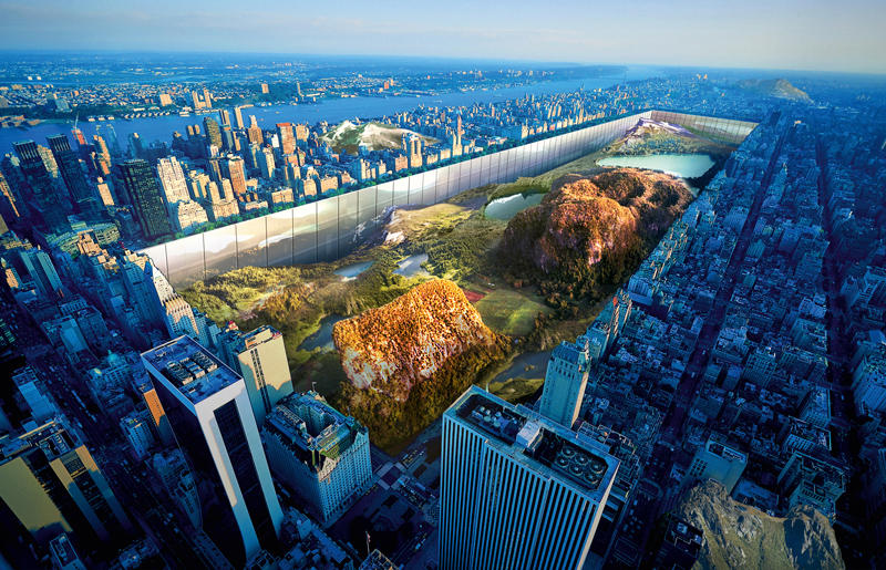 New York Horizon : architektur-online