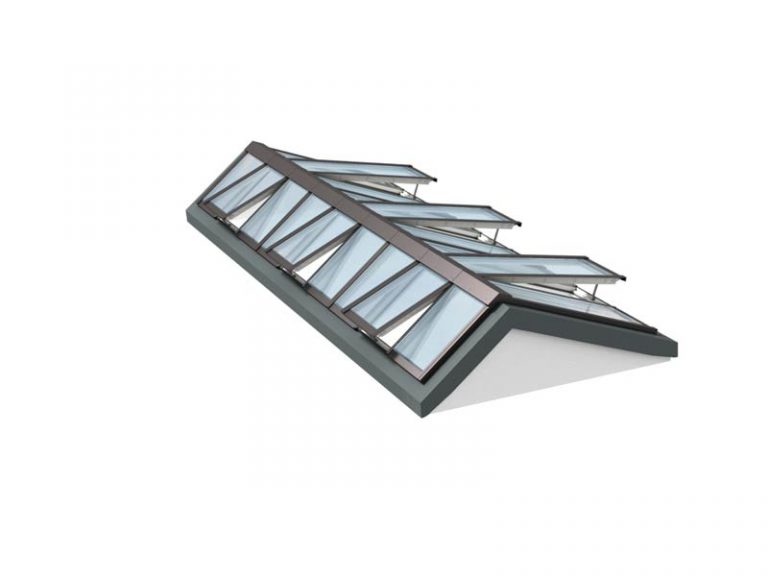 VELUX Modular Skylights: Oberlicht-Systeme für Gewerbebauten ...