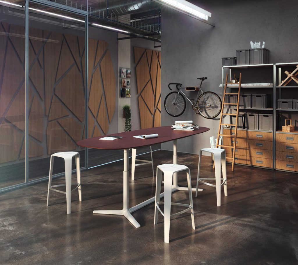 Menschen und Büromöbel: NEW WORK. - architektur-online : architektur-online